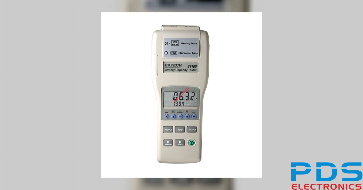 Μετρητής χωριτηκότητας μπαταριών Extech BT100 Digital Battery tester ...