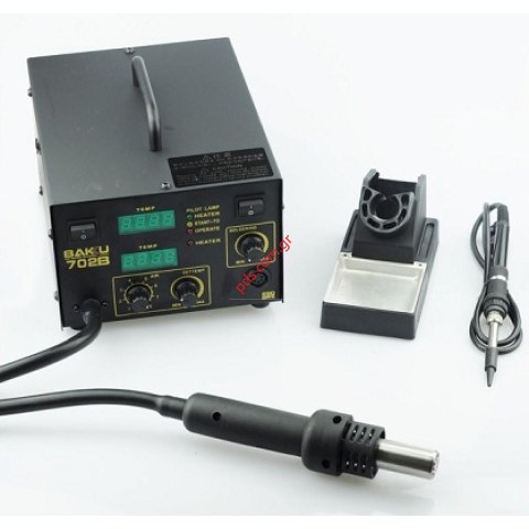 Σταθμός θερμού αέρα με κολητήρι Baku BK-702B Hot Air Soldering station ...
