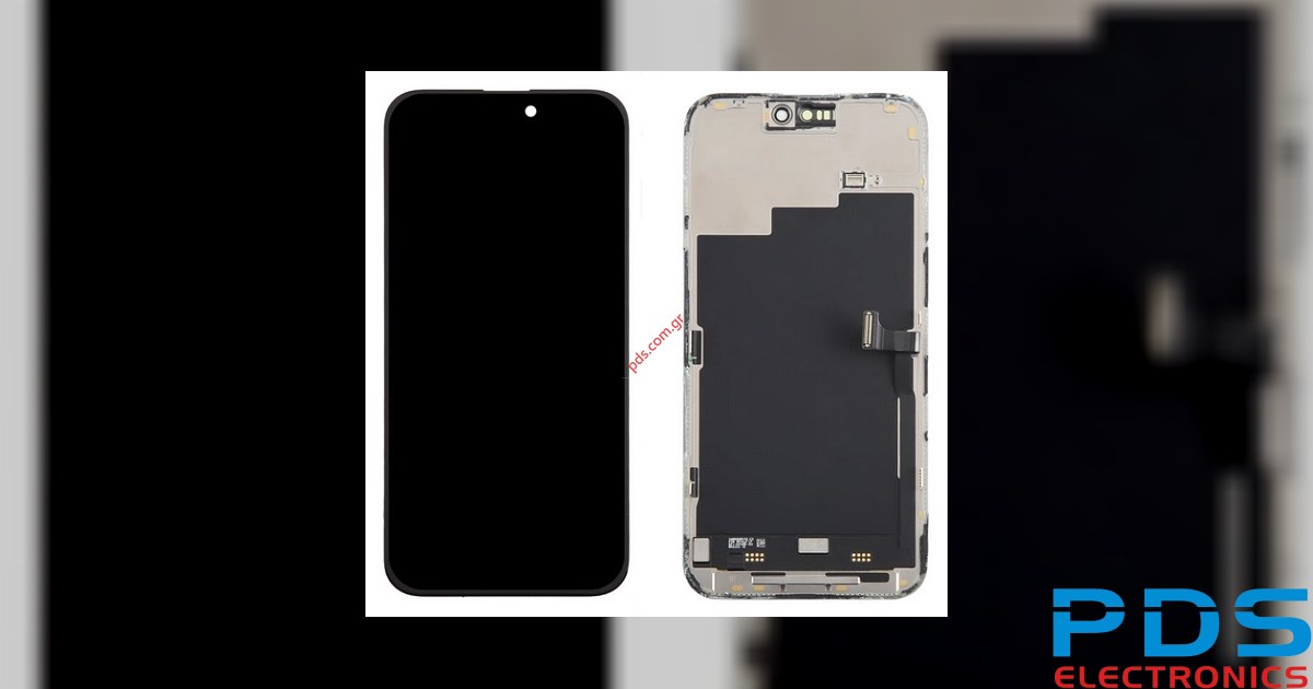 Set LCD iPhone 15 PRO MAX (A3106) 6.7 2023 Display SOFT OLED ...