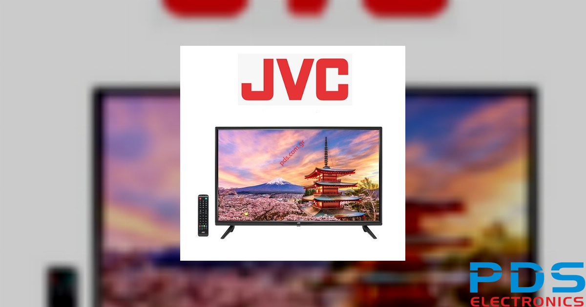 Τηλεόραση JVC 32 ιντσών LED HD Ready Hotel Black BOX | pds.com.gr