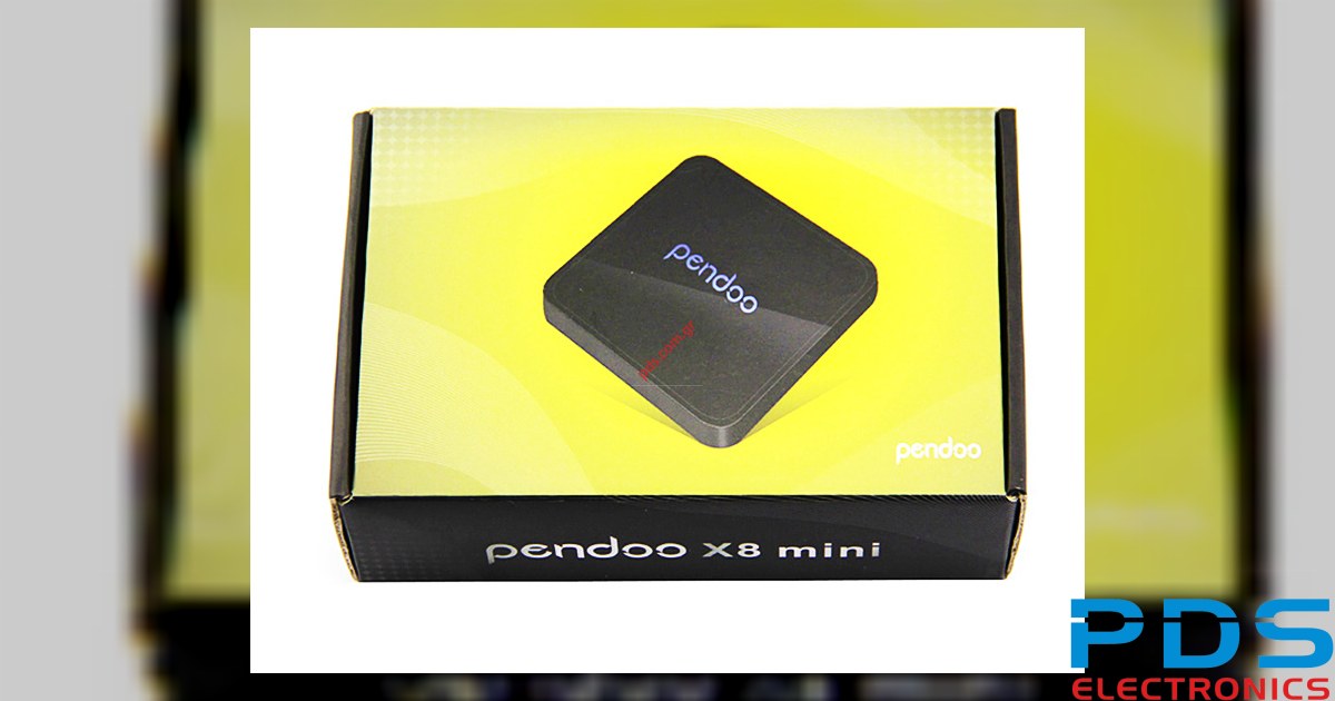 Μετατροπέας TV Box HDMI Pendoo X8 Mini, 4K, S905W, 2GB DDR3, 16GB eMMC ...