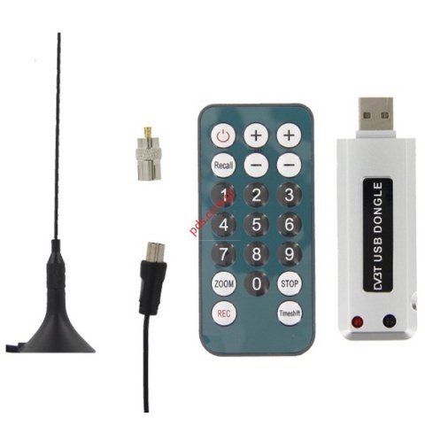 Ψηφιακός δέκτης τηλεόρασης Digital USB TV Tuner USB Dongle TV Tuner DVB ...