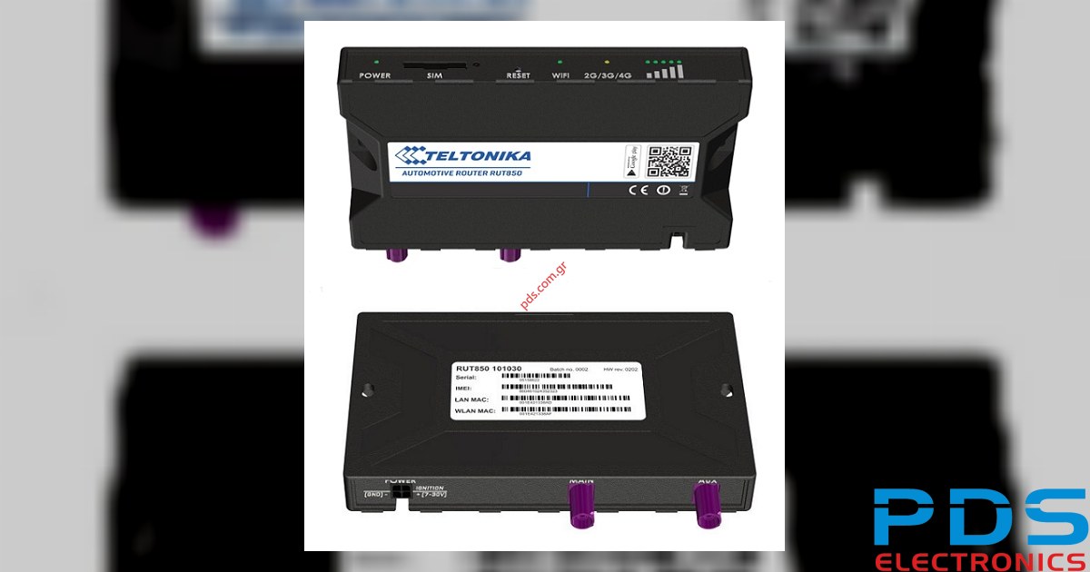 Router 4G & HSPA Teltonika RUT850 150 Mbps. | pds.com.gr