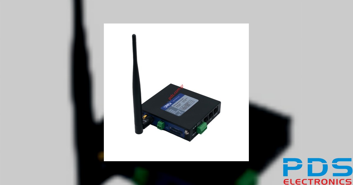 Βιομηχανικός δρομολογητής Router GSM MTX EOS 4G LTE, GPS, VPN 2 SIM 3 ...