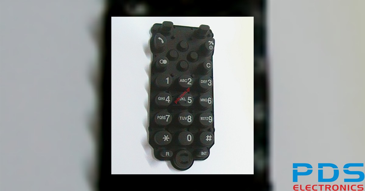 Original keypad Black Panasonic KX-TCD410, KX-TCD420 , KX-TCD430 | pds ...