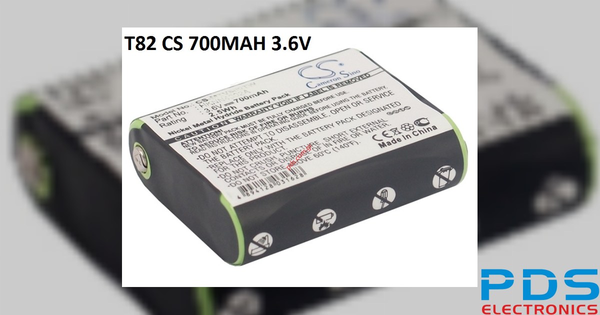 Συμβατή μπαταρία MOTOROLA TLKR T82 PMR (PMNN-4477A) CameronSino Nickel ...