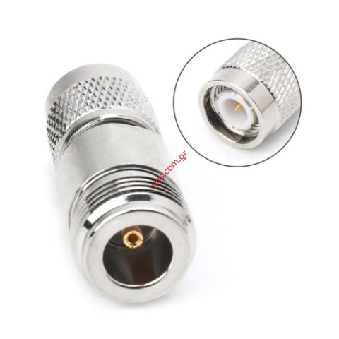 Adaptor RF from N-TYPE Female to TNC Male 1 PCS | pds.com.gr