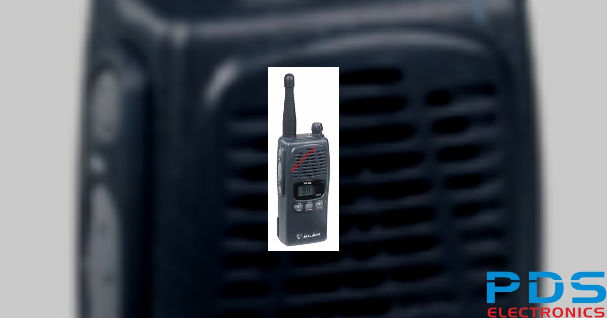 Alan HP-446 EXTRA PMR 446MHz πομποδέκτης | pds.com.gr