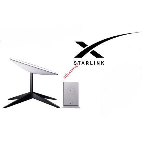 Εξοπλισμός Starlink Standard Sattelite Antenna WiFi Router Kit 2nd Gen ...