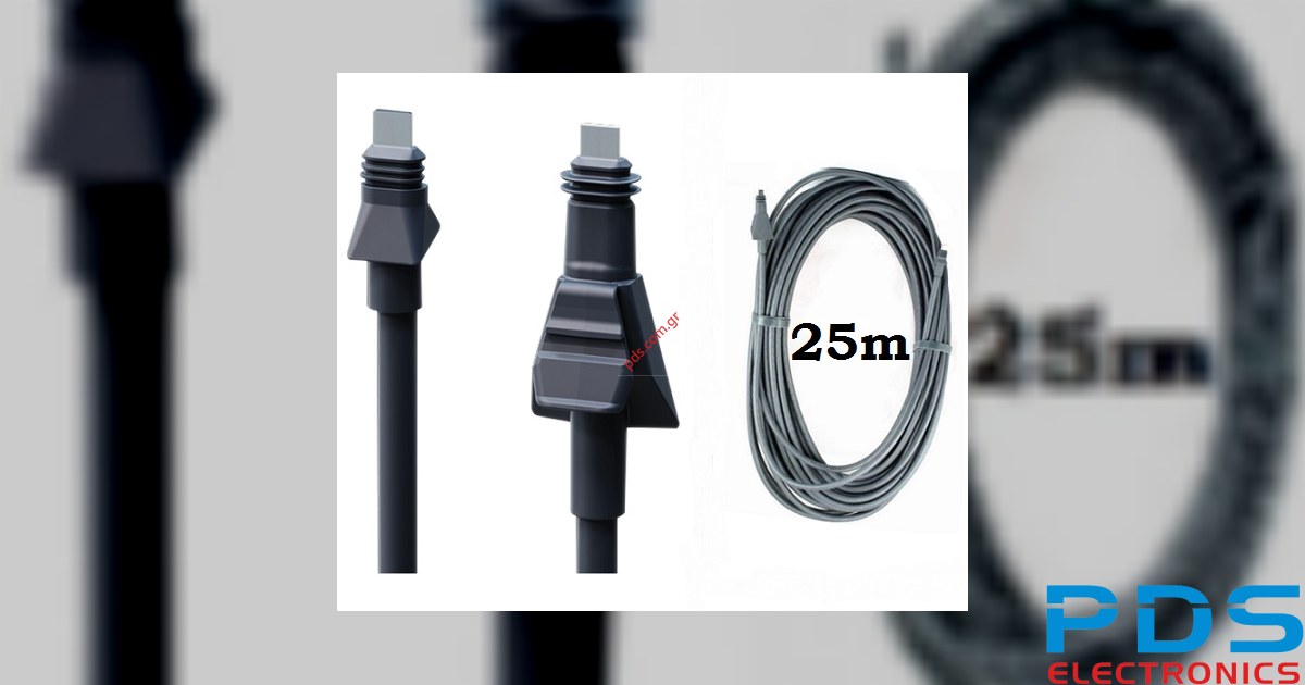 Καλώδιο Starlink Flat High Performance 25 Meter (82ft) Marine Cable POE 06610004-522 Box | pds ...