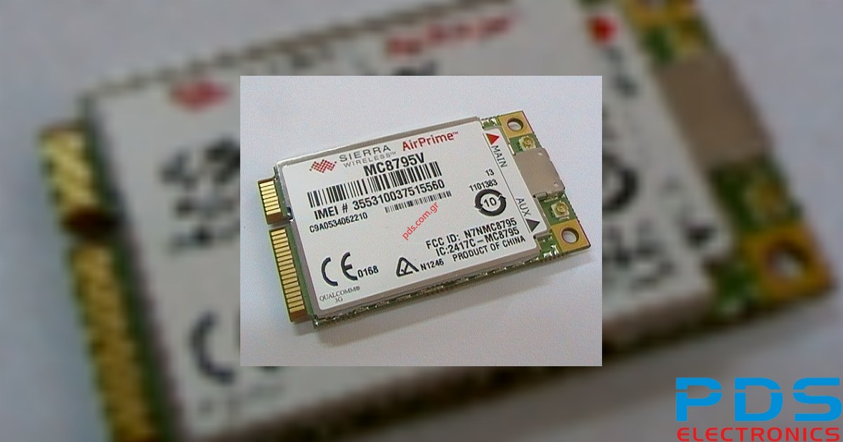 Εσωτερική πλακέτα τερματικό κινητής τηλεφωνίας FCT GSM 3G Module ...