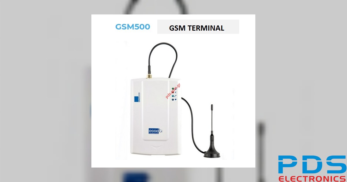 Τερματικό κινητής τηλεφωνίας GSM-500 2/3G Voice Emergency Application ...