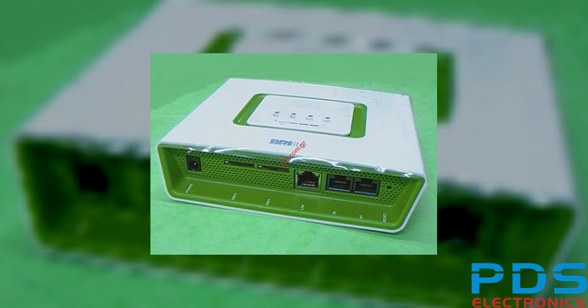 FCT 2N BRI Lite GSM Gateway ISDN (2 SIM CARD) | pds.com.gr