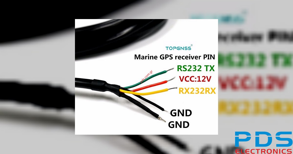 Κεραία Marine Ship GPS Receiver Module NMEA 0183 Baud Rate 4800 DIY ...