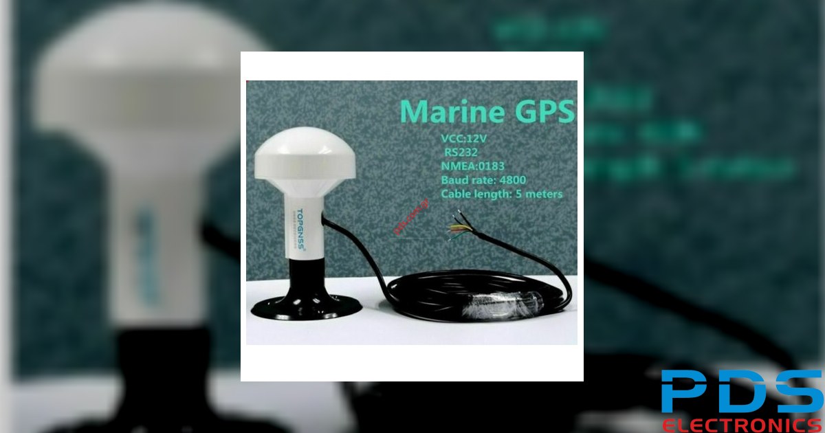 Κεραία Marine Ship GPS Receiver Module NMEA 0183 Baud Rate 4800 DIY Connector | pds.com.gr