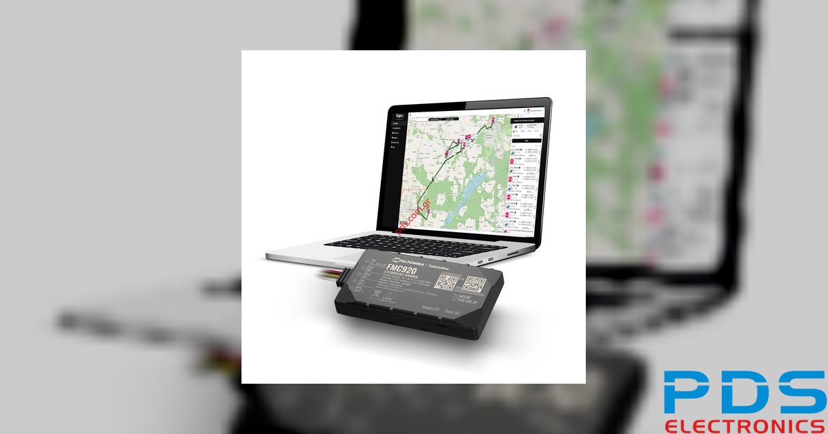 Car GPS Tracker FMC920, 4G/GSM/GPRS/GNSS, Bluetooth 4G Box | pds.com.gr