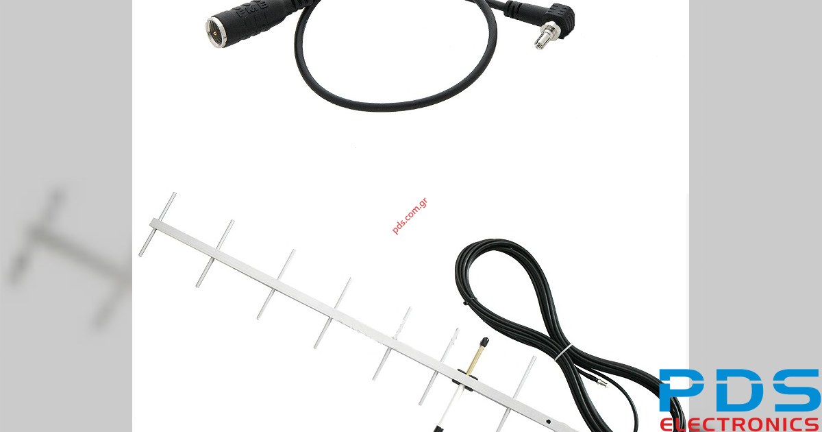 Εξωτερική κεραία YAGI GSM για modem stick HUAWEI 12,5dbi | pds.com.gr