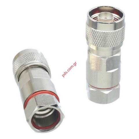 Connector Heliax 1/2 inch N-TYPE Male Clamp Solder Bulk | pds.com.gr