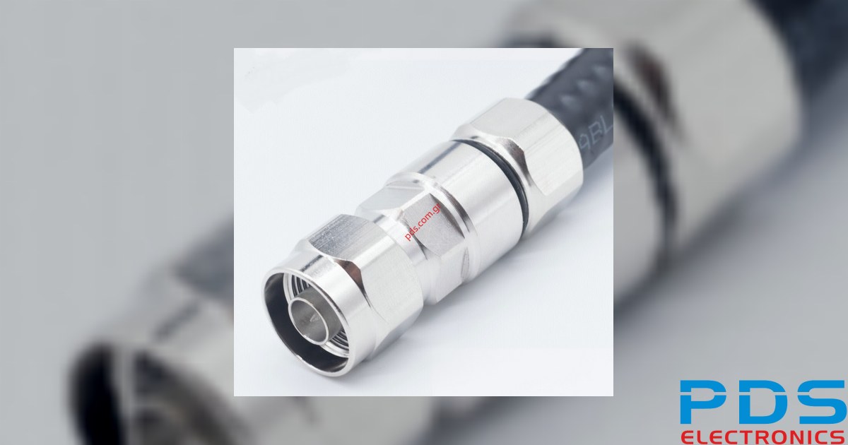 Connector Heliax 1/2 inch N-TYPE Male Clamp Solder Bulk | pds.com.gr