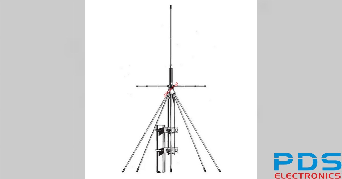 Antenna base Albrecht 61700 Allband Airband scanner station aerial ...