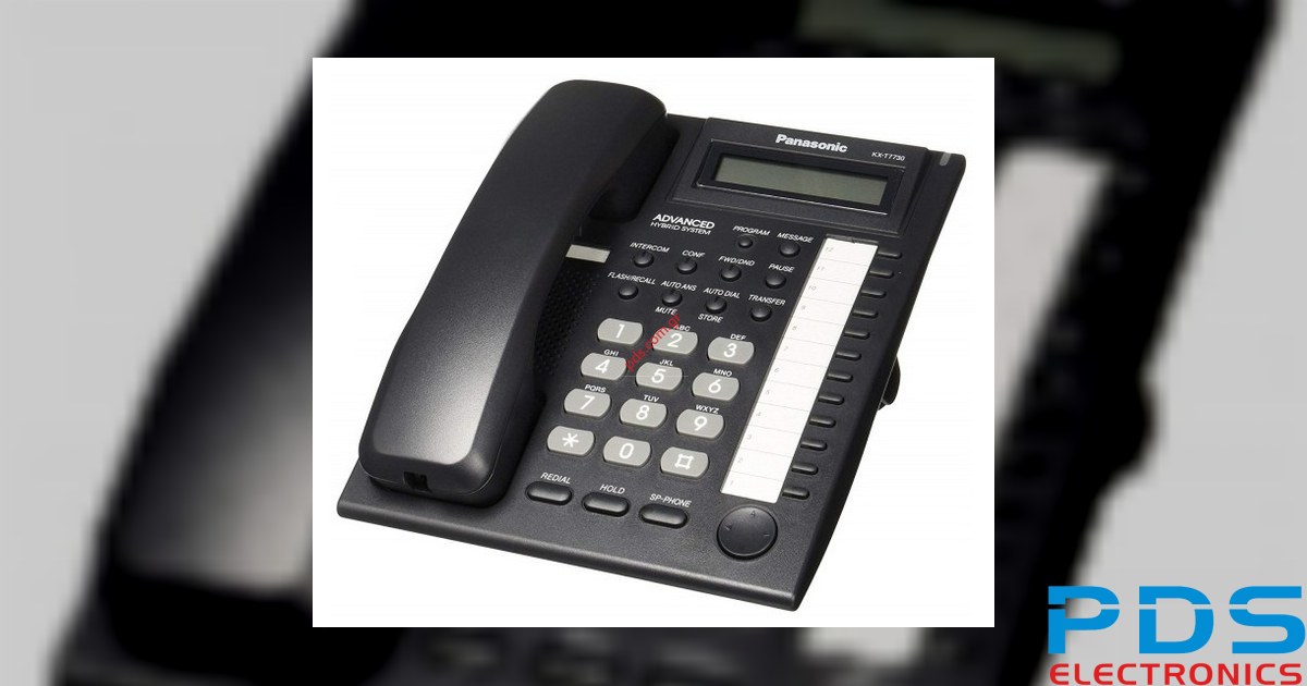 Panasonic KX-T7730 Black | pds.com.gr