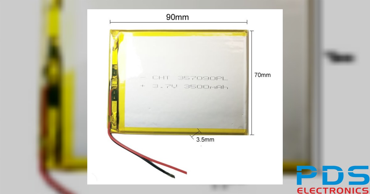 Μπαταρία Universal Tablet Lion 3500mAh 3.7V με διαστάσεις (9X7X0.35cm ...