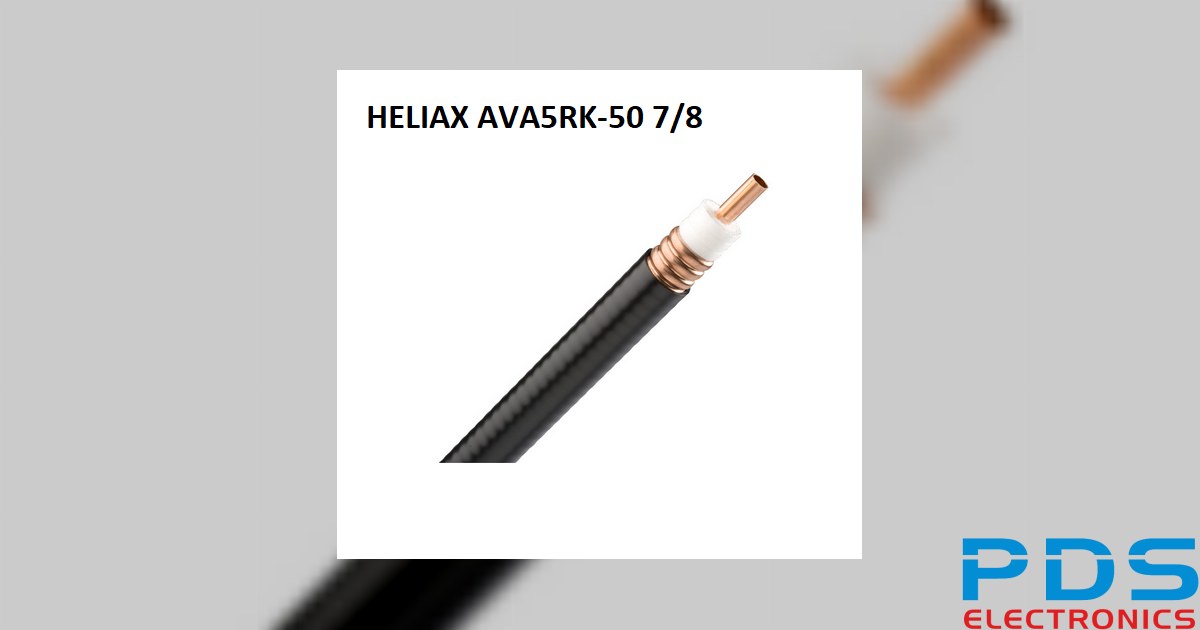Original coaxial cable Andrew Heliax AVA5RK-50 7/8 inch 50ΩM LOW LOSS 1 ...