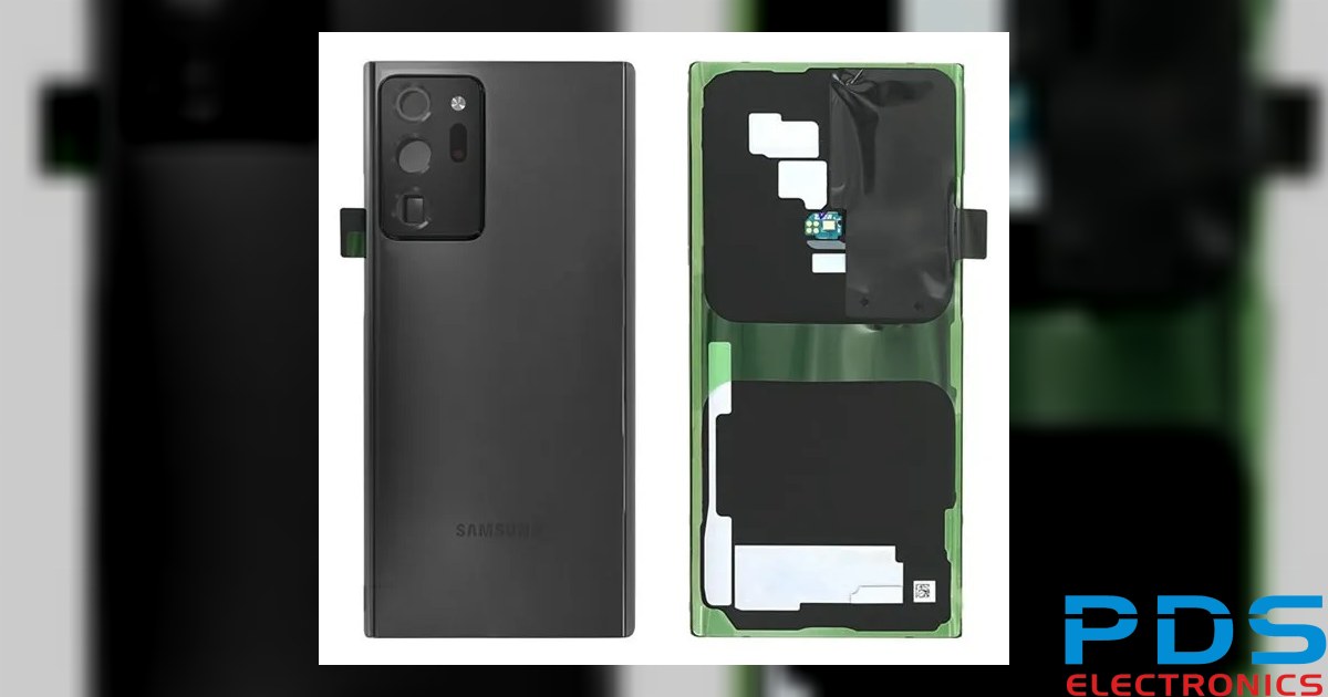 Γνήσιο πίσω καπάκι μπαταρίας Samsung Galaxy Note20 Ultra SM-N986 Glass ...