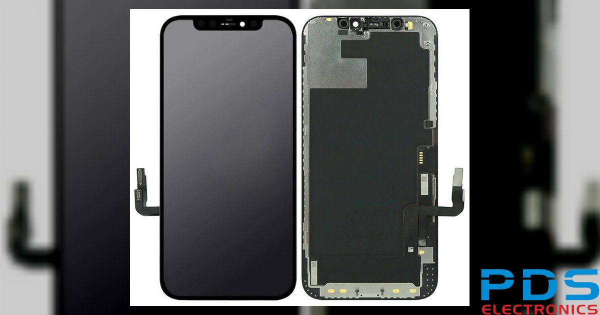 Οθόνη σετ iPhone 12 / 12 PRO (A2403 / A2408) 6.1 inch Display Soft OLED ...