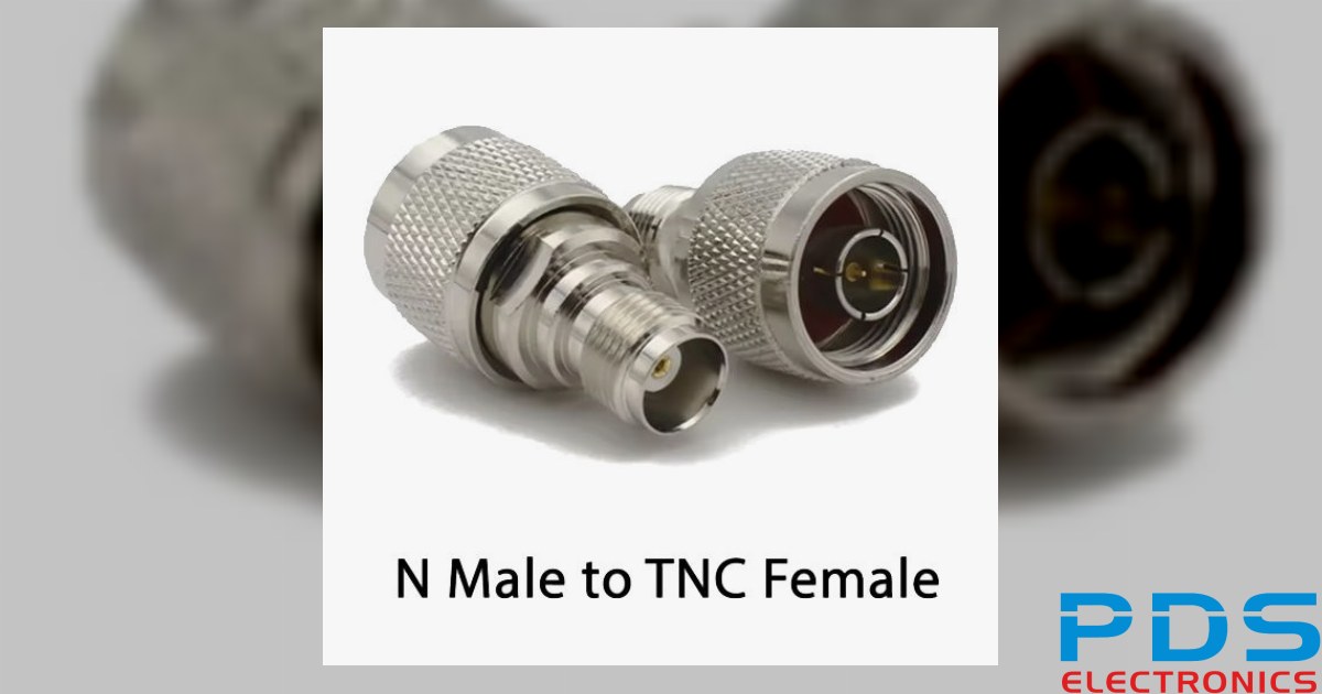 Adaptor RF from N-TYPE male to TNC FeMale 1 PCS | pds.com.gr