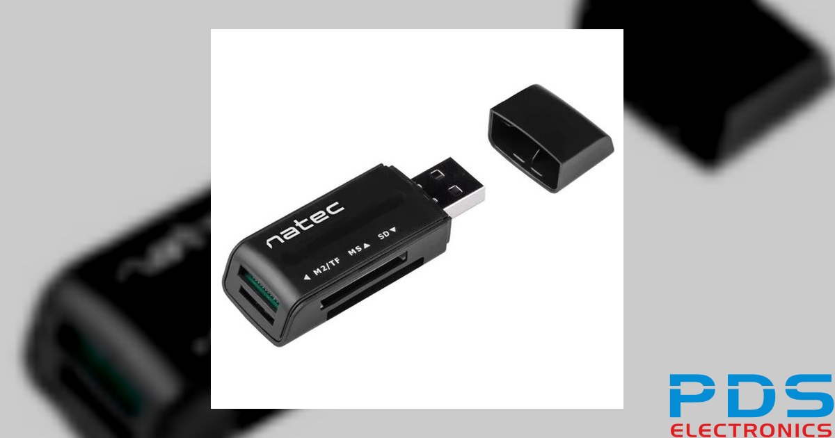 Αναγνώστης καρτών NATEC ANT 3 USB A 2.0 Multi Card reader για M2 ...