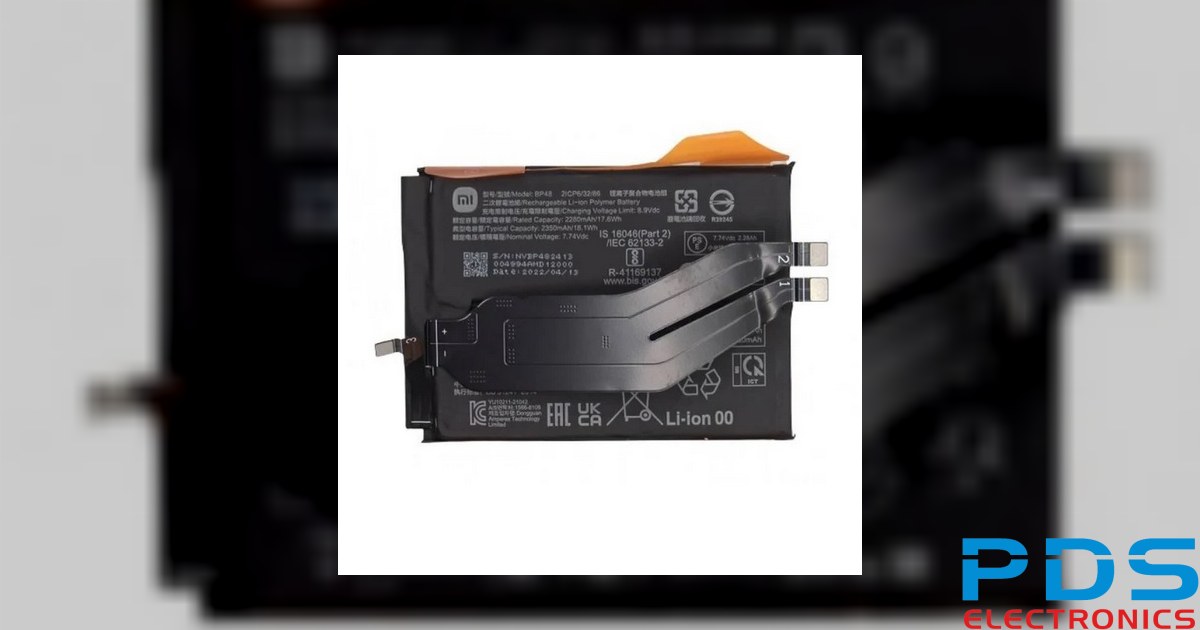 Original battery Xiaomi BP48 POCO F4 GT (21121210G) 2022 Lion 4700Mah 3 ...
