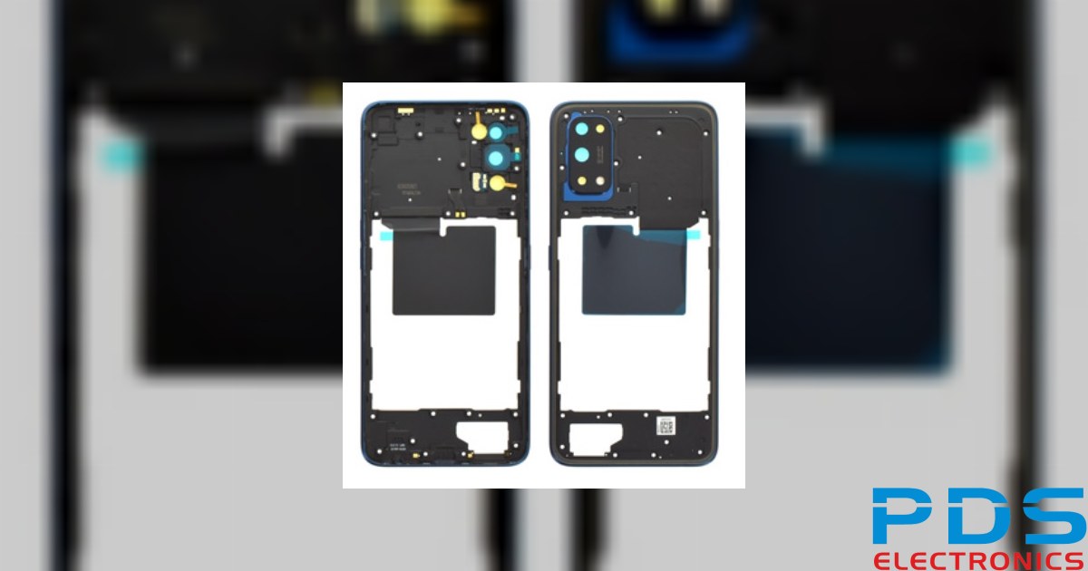 Housing part Realme 7 PRO RMX2170 2022 Back Bezel middle frame cover ...