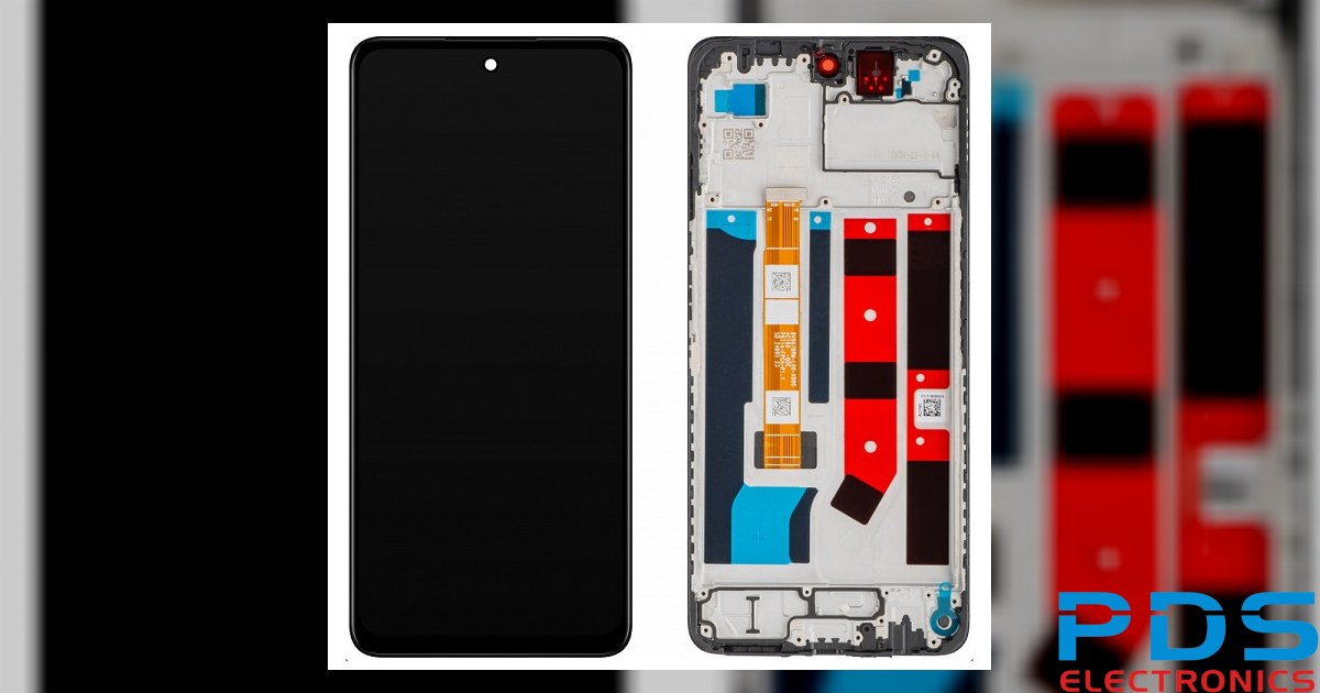 Original LCD Oppo A60 (CPH2631) Black Display IPS Touch screen ...