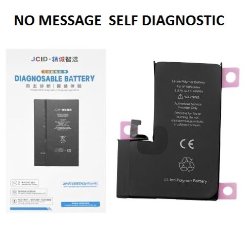 Μπαταρία iPhone 15 Pro Max A3106 (2023) JCID DIAGNOSABLE NO MESSAGE ...