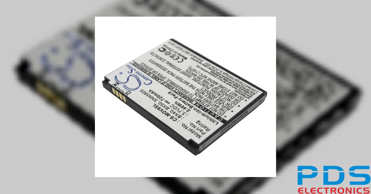 Συμβατή μπαταρία MOTOROLA BX-40 Lion 720mah για Razr 2 V8, U9 and ZN5 ...