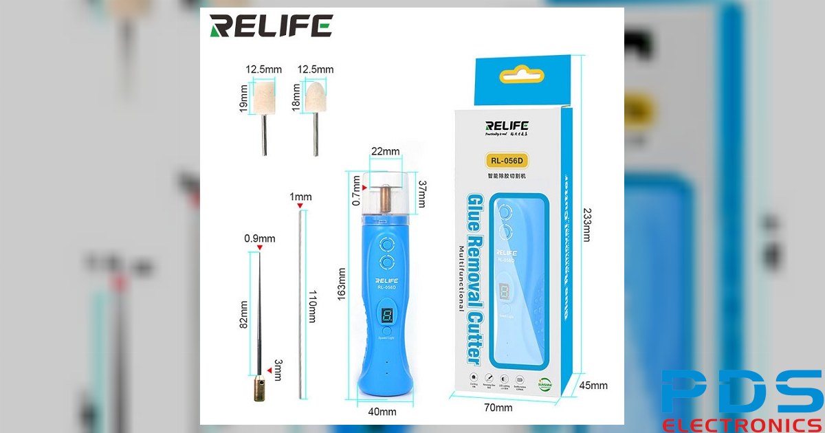 Relife RL-056D Interlligent cutting and degumming machine | pds.com.gr