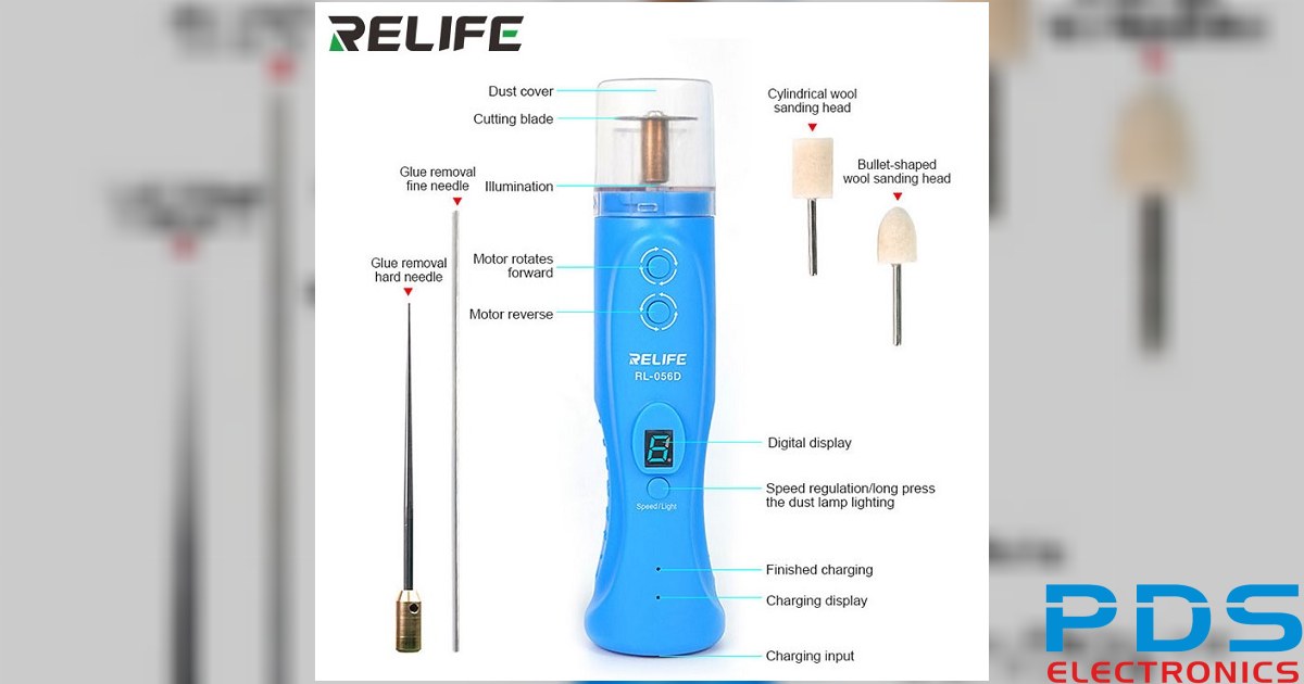 Relife RL-056D Interlligent cutting and degumming machine | pds.com.gr