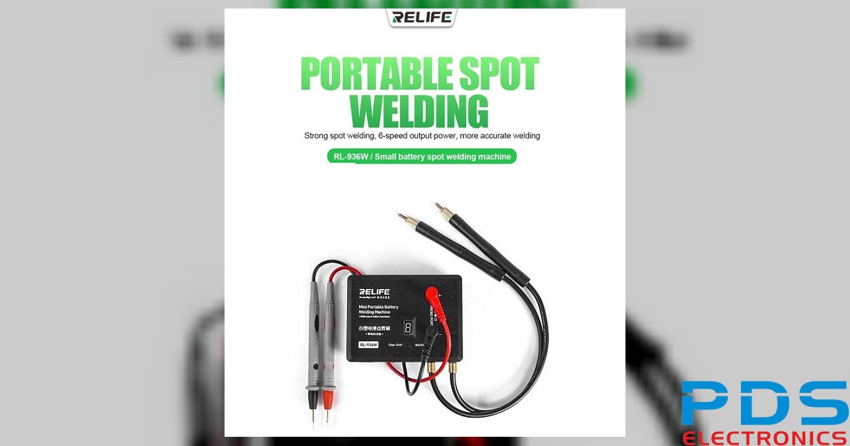 Συσκευή κόλλησης επαφών μπαταρίας Relife RL-936W spot welding machine ...