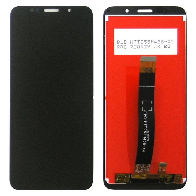Οθόνη σετ LCD Huawei Y5 Prime (MEDIATEK) OEM Black NO/frame (VERSION ...